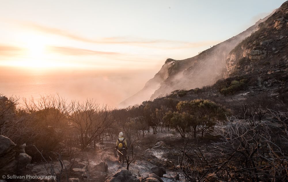 #Houtbay Fire Burns Through the Night in Cape Town, South Africa - SA ...