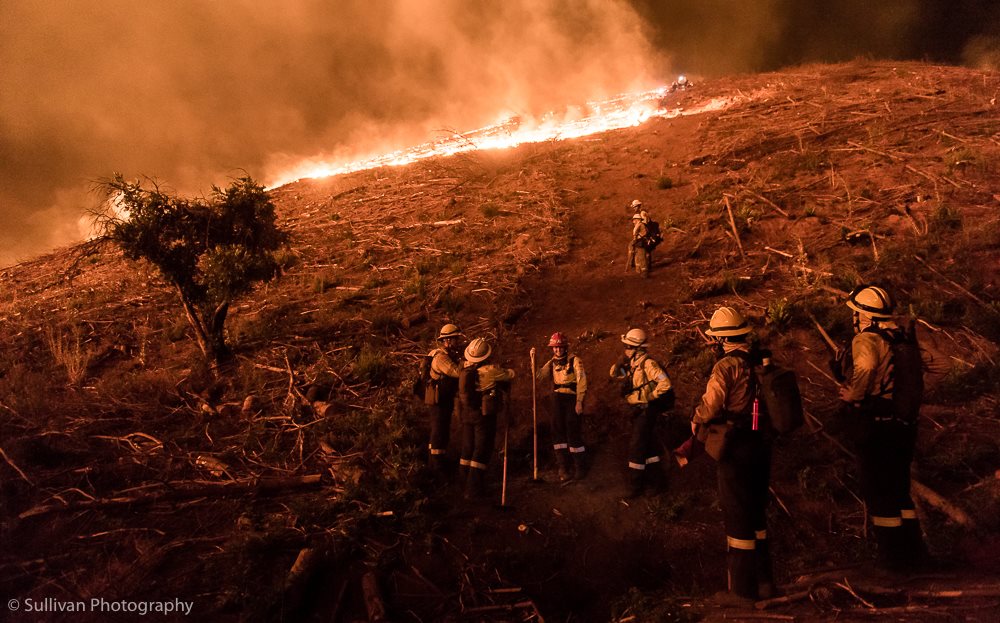 Pringle Bay Fire Leaves Property Destroyed. Extremely High Fire Danger ...