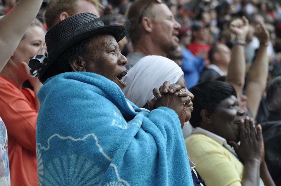 One Million Called to Pray for South Africa at Bloemfontein Gathering ...