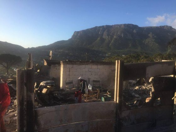 Scenes of Hout Bay Devastation Inspire Cape Town Teens to Help Homeless ...