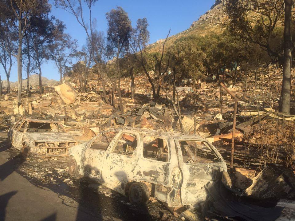 Scenes of Hout Bay Devastation Inspire Cape Town Teens to Help Homeless ...