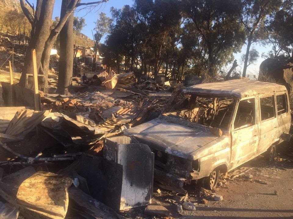 Scenes of Hout Bay Devastation Inspire Cape Town Teens to Help Homeless ...
