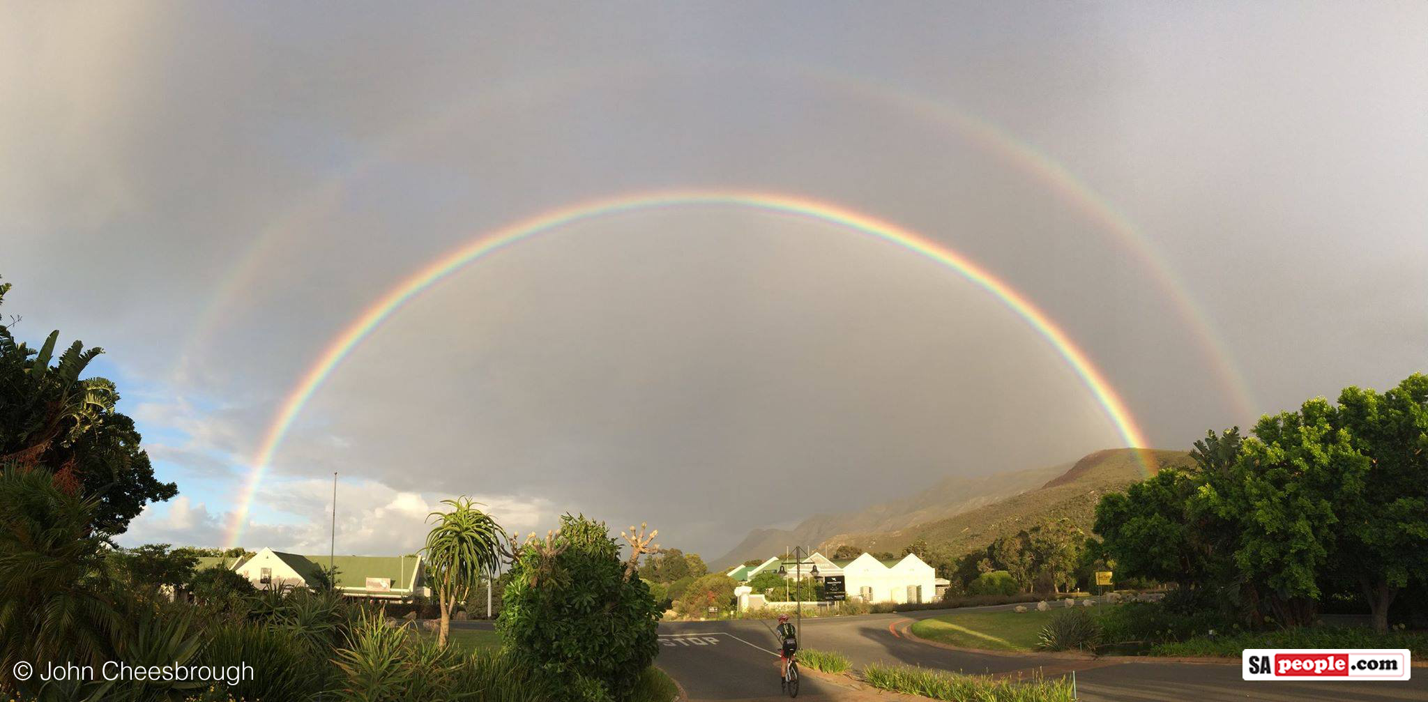 Follow the Rainbow: Prayer for South Africa About Unity Through ...