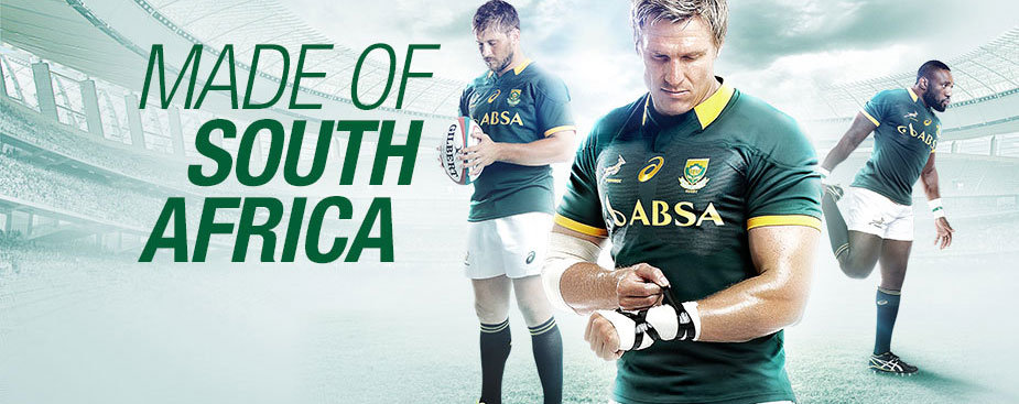 Springboks Launch More 'Traditional' 2017 Rugby Jersey - SA People