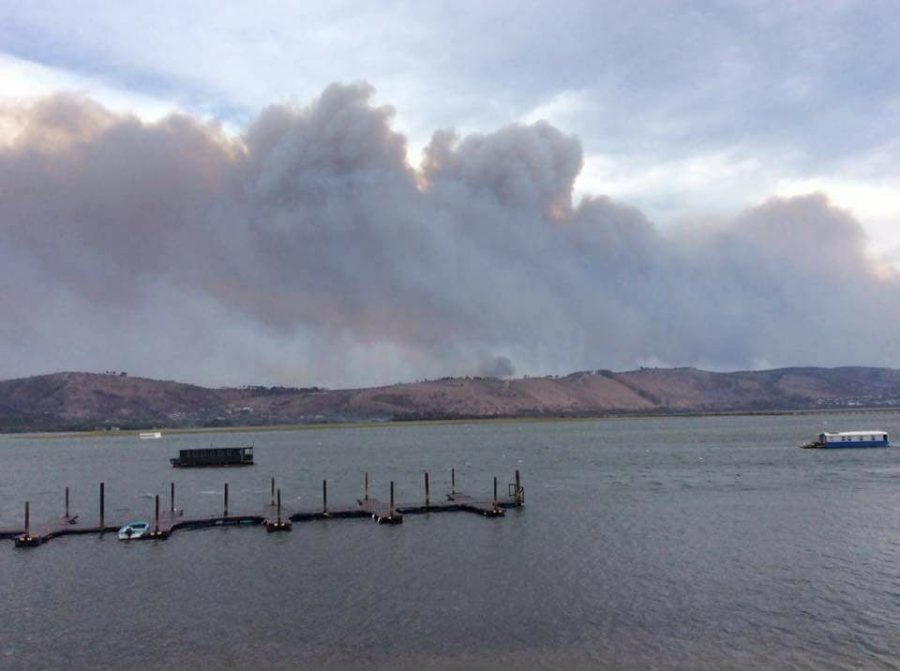 Knysna High School at Heart of Fire Fighting Efforts as Crews Keep ...