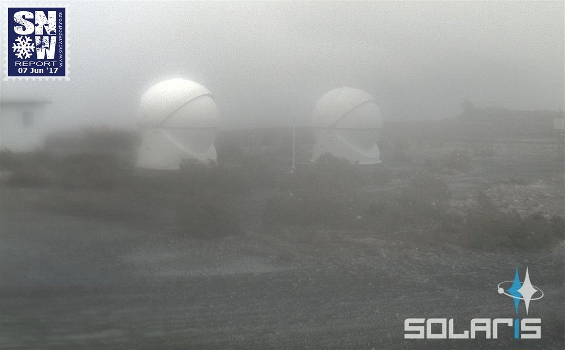 Snowfall Hits Western Cape... and More Snow Predicted - SA People