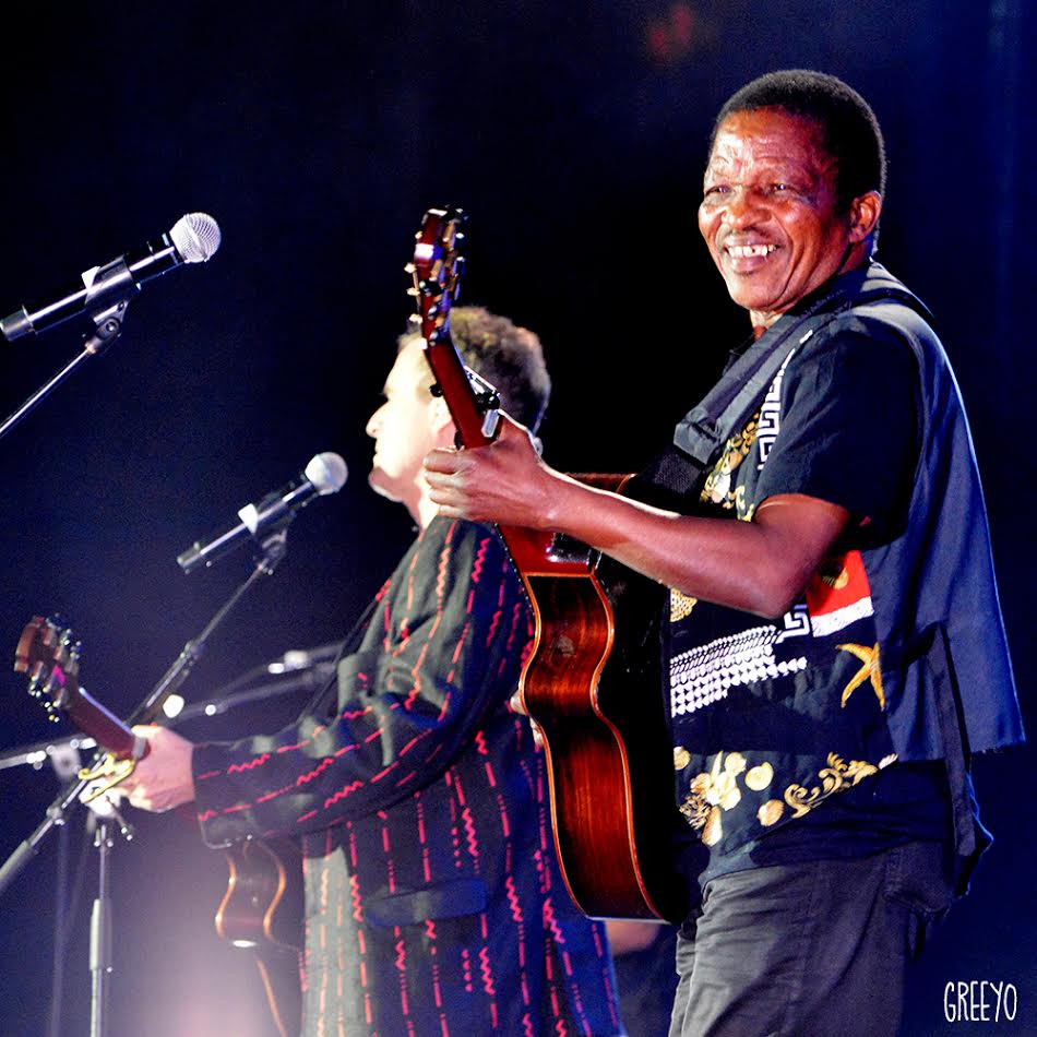 Johnny Clegg - The Importance of Ending on the Off-Beat - SA People