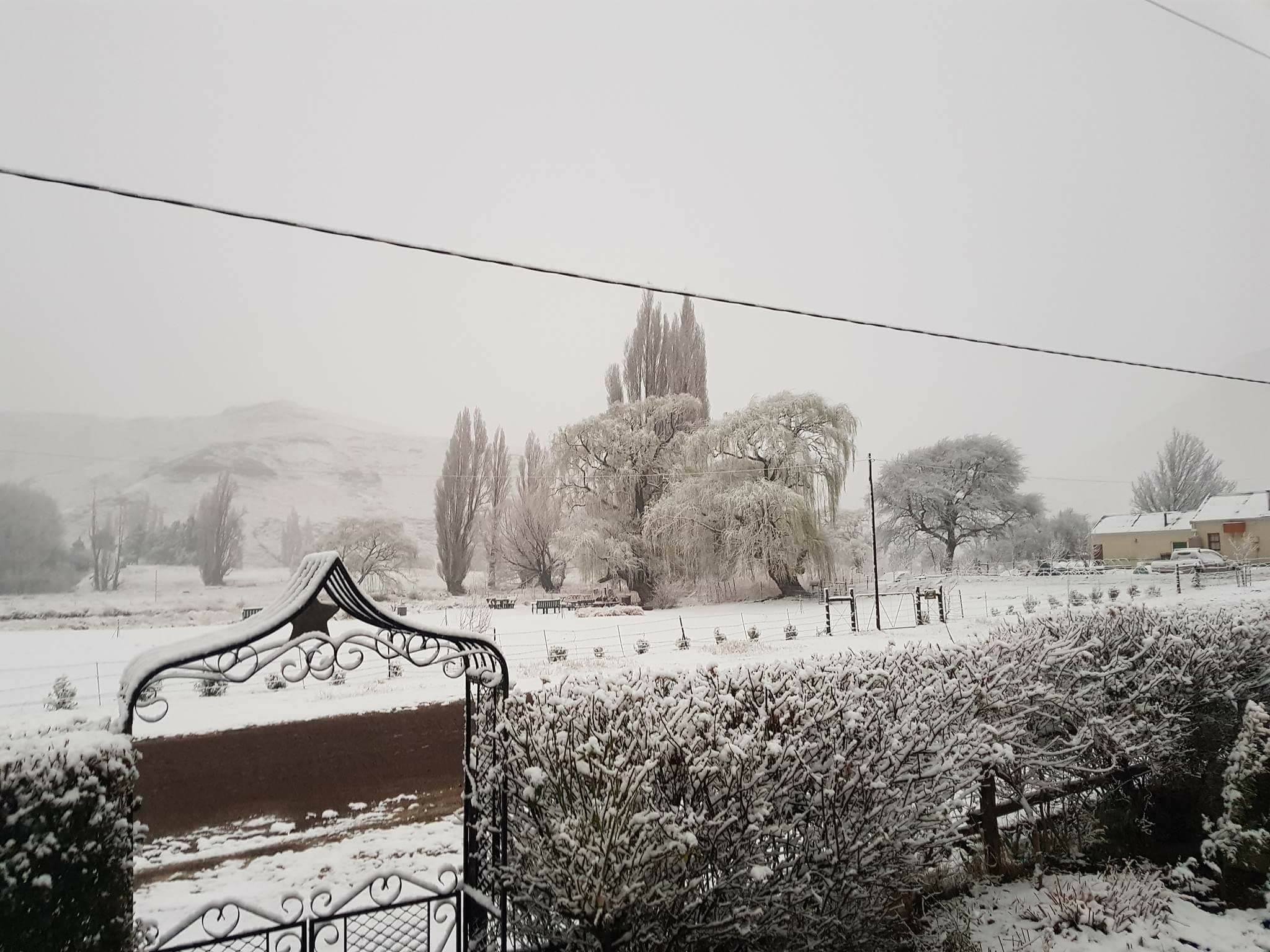 Snowfall Photos as South Africa Gets Hit by Latest Cold Front - SA People