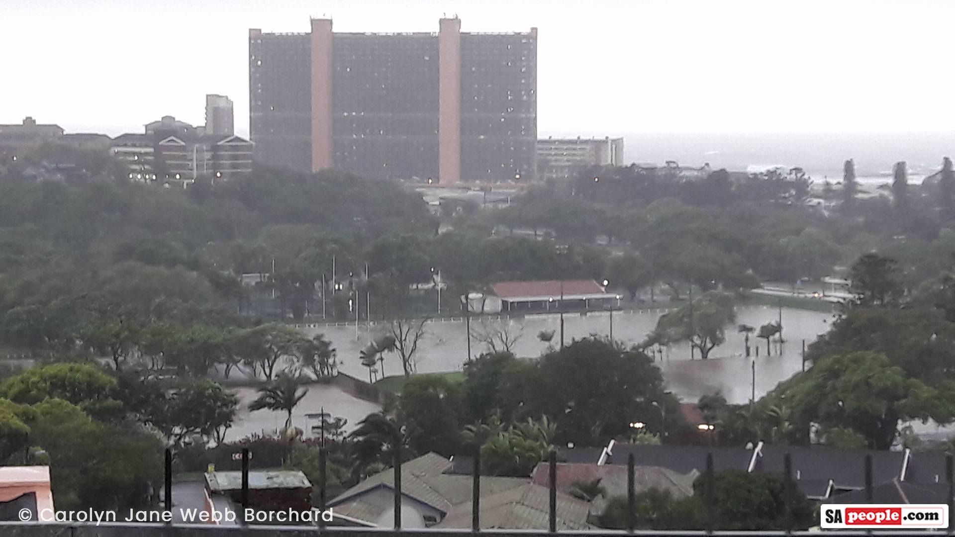 Durban Storm Floods N2, Appears Even Worse Than Gauteng Storm - SA People