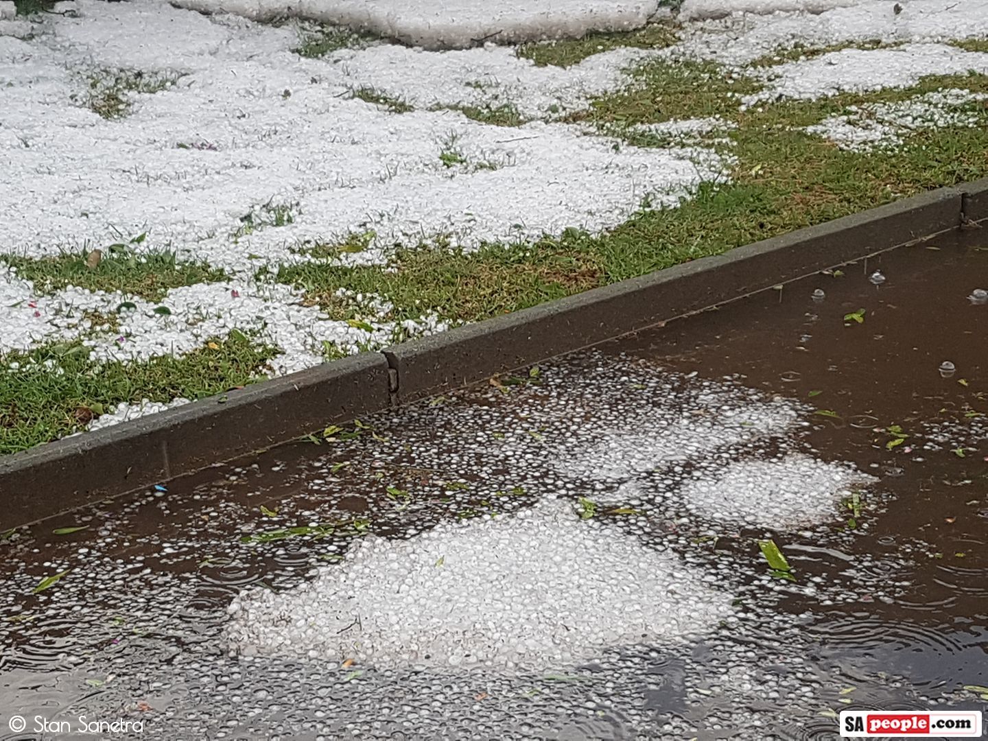 Major Hail Storm and Mini Tornado Wreak Havoc on Gauteng PHOTOS - SA People