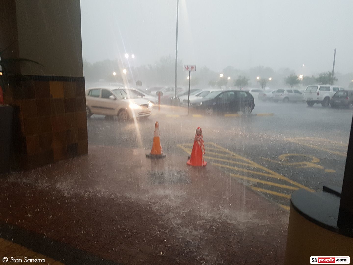 Major Hail Storm and Mini Tornado Wreak Havoc on Gauteng PHOTOS - SA People