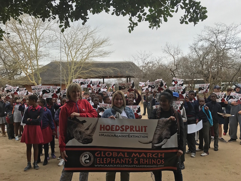 Global March for Elephants, Rhinos and Lions 2017 - SA People