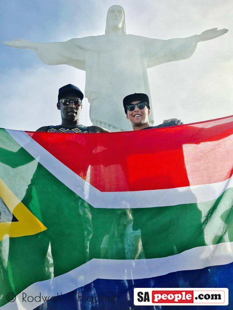 South African Expat Teacher Flies the SA Flag Around the World - SA People