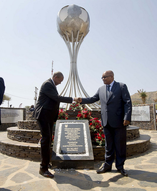President Zuma Unveils Monument... of Himself, Launches Important New ...