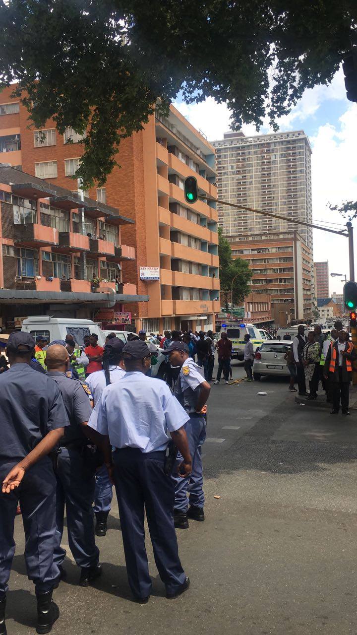 Suspect Arrested After Church Mob Attack in Hillbrow (Which Went Viral ...
