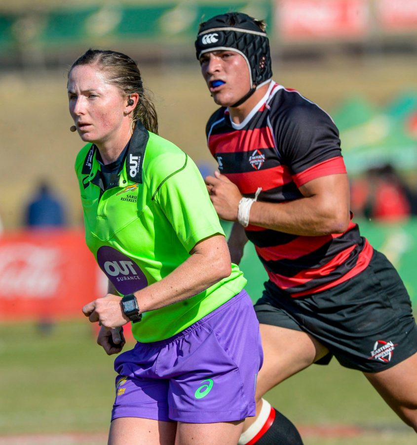 Aimee Barrett-Theron Becomes 1st Woman on SA Rugby Referees' Premier ...
