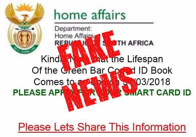 SA Green Barcoded ID Is Still Valid And Will NOT End in 2018 - SA People