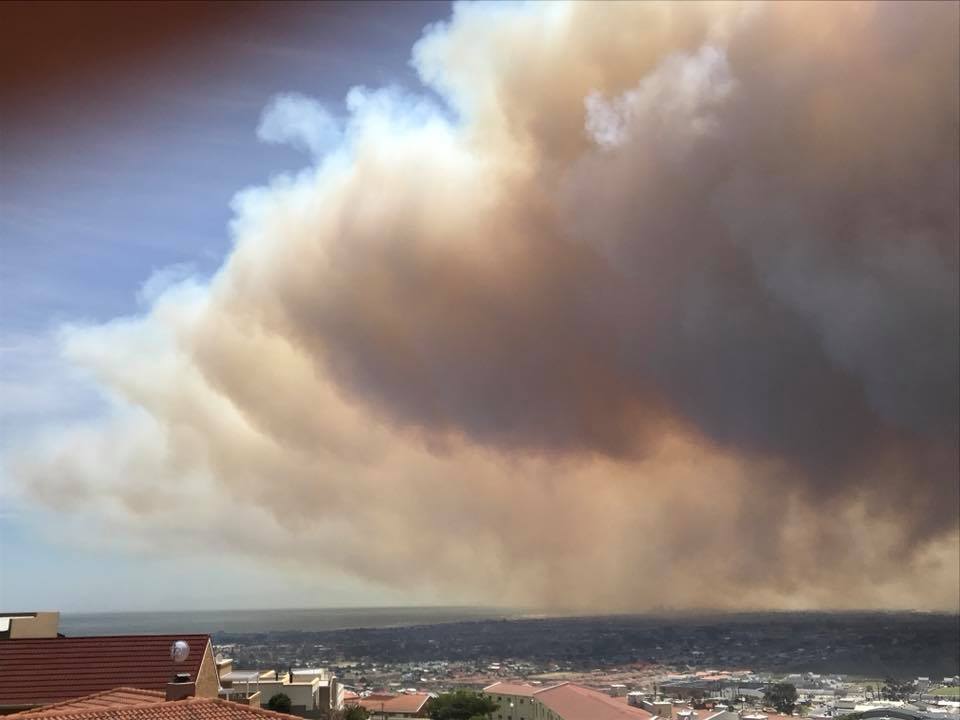 Devastating Gordon's Bay Fire: Loss, Looters and Gratitude - SA People