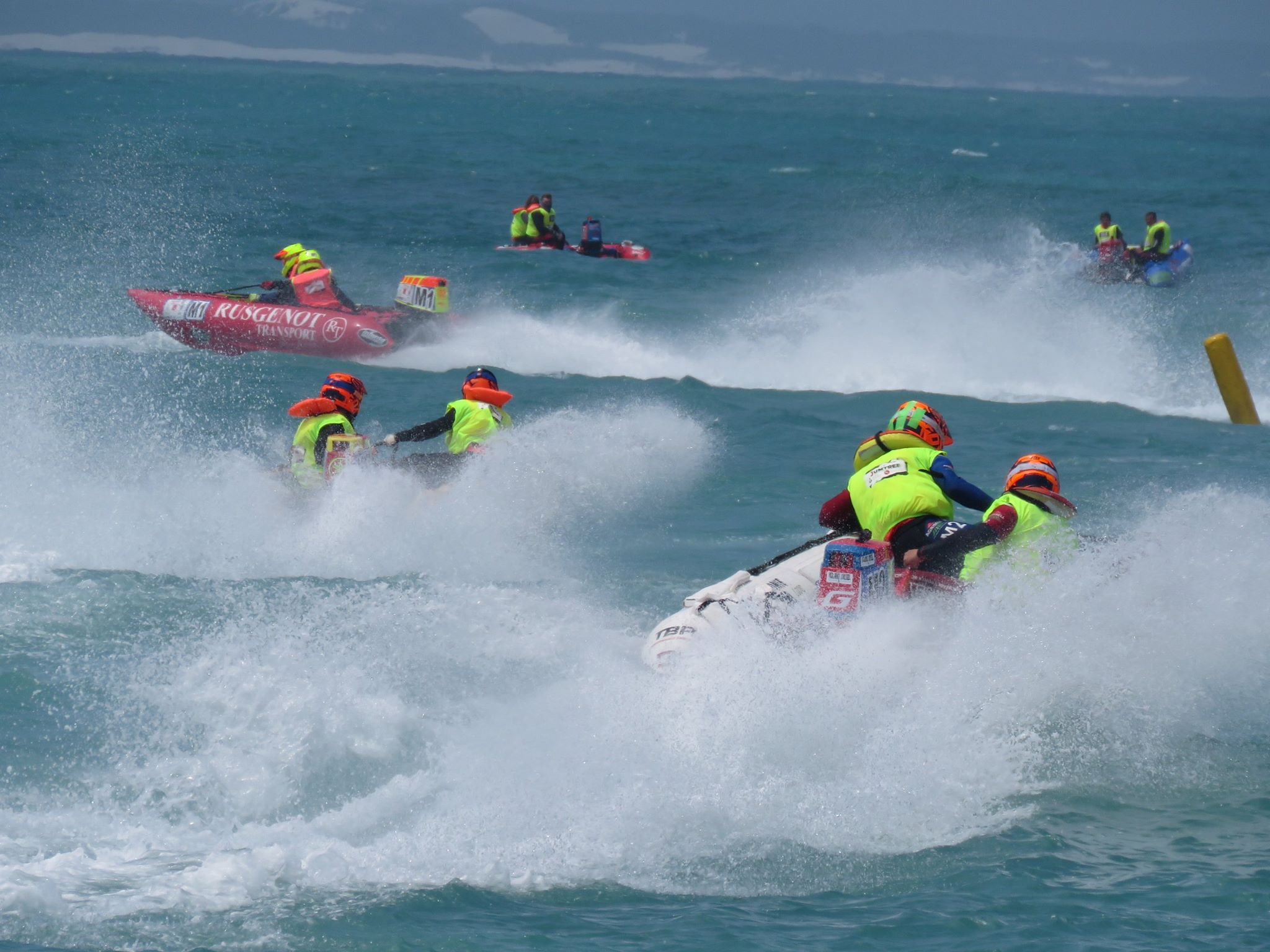 Struisbaai Photos From World's Toughest Inflatable Boat Challenge - SA ...