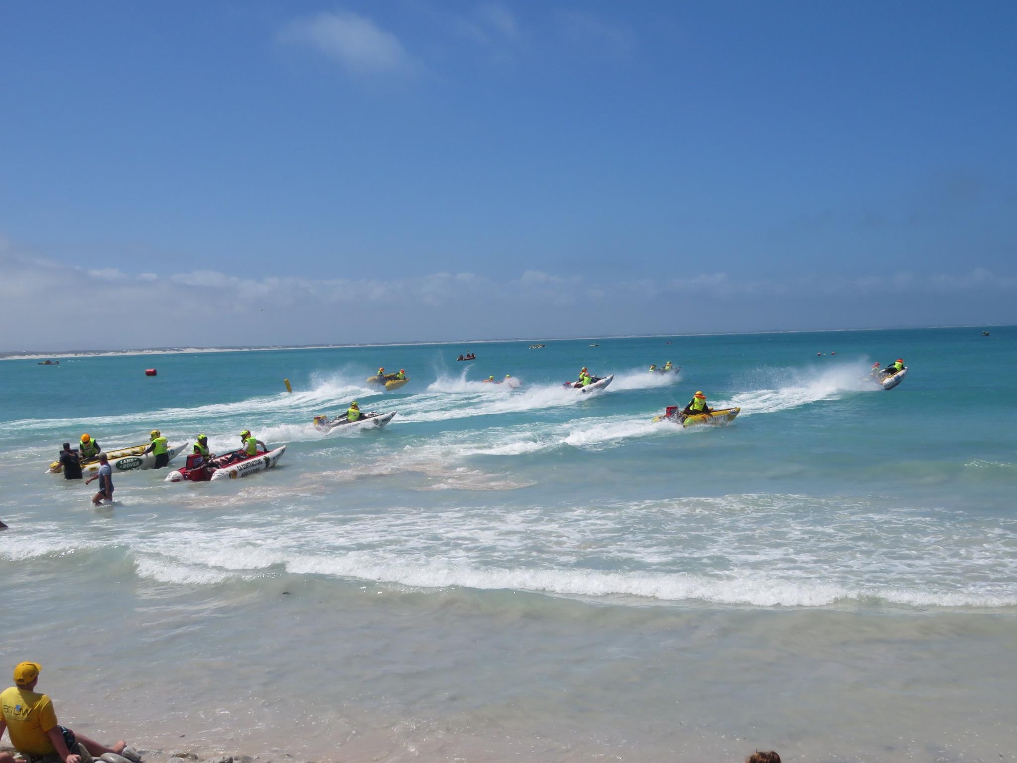Struisbaai Photos From World's Toughest Inflatable Boat Challenge - SA ...