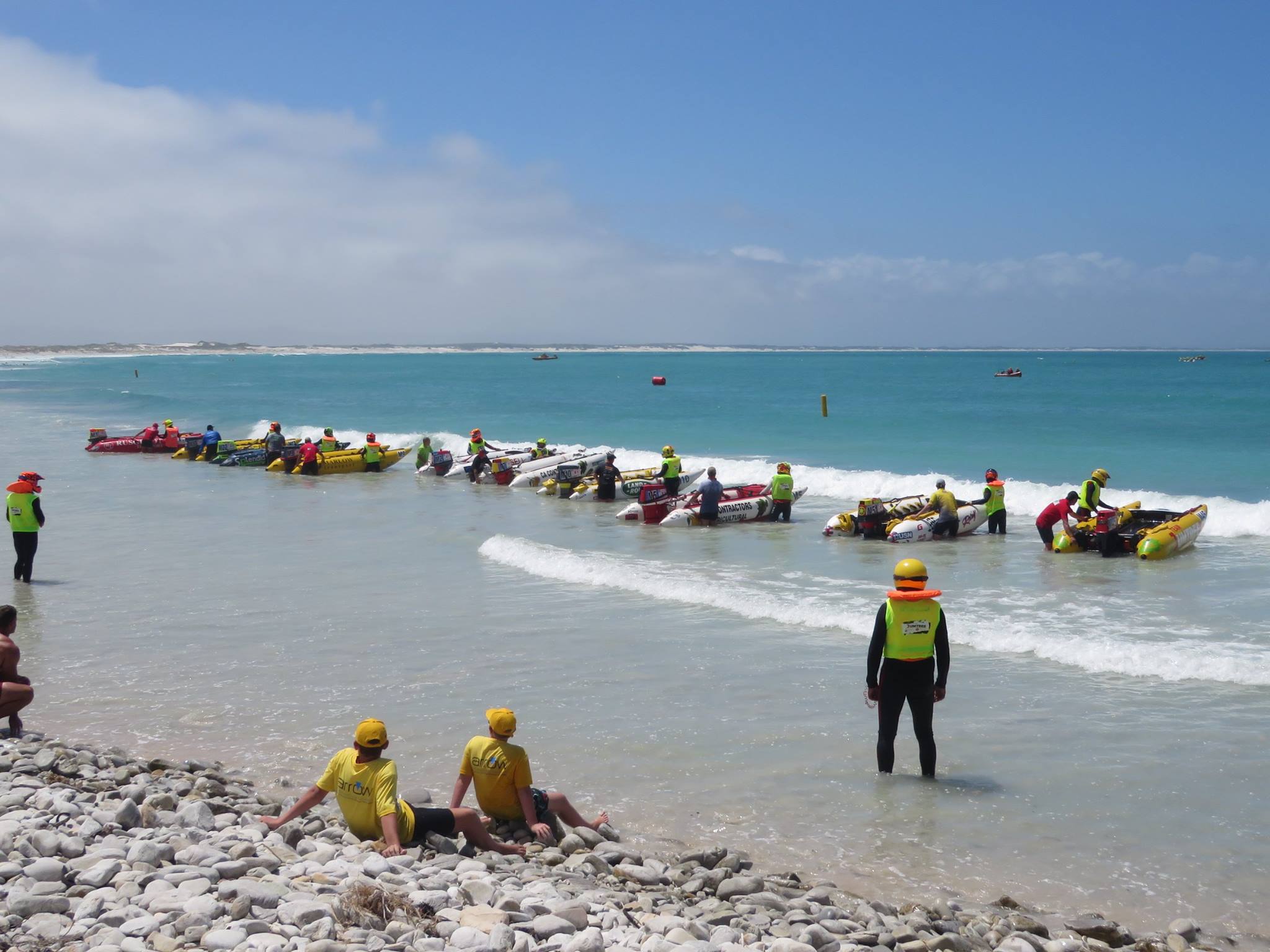 Struisbaai Photos From World's Toughest Inflatable Boat Challenge - SA ...