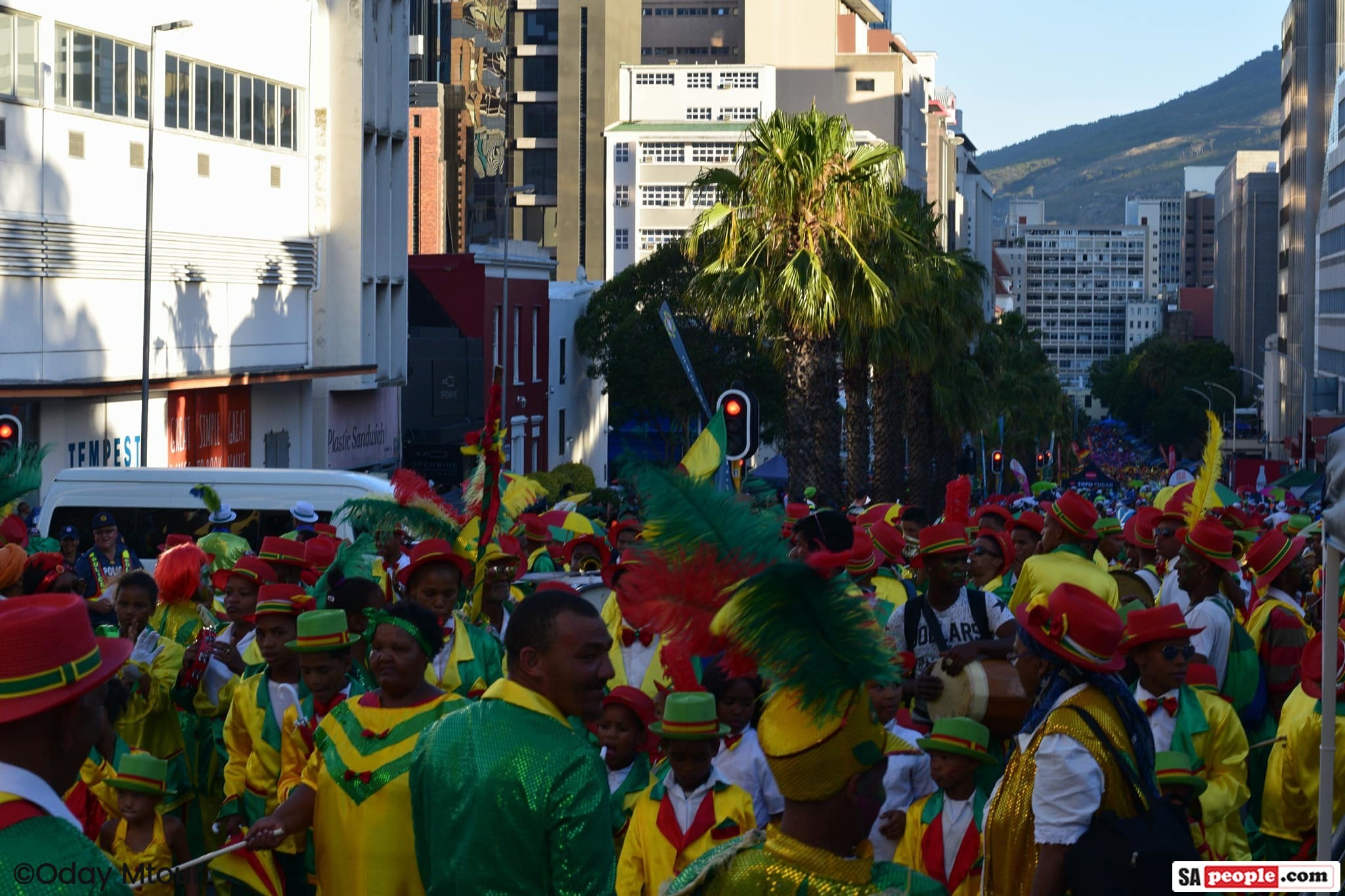 PHOTOS of the Kaapse Klopse Carnival, Minstrels Parade in Cape Town ...