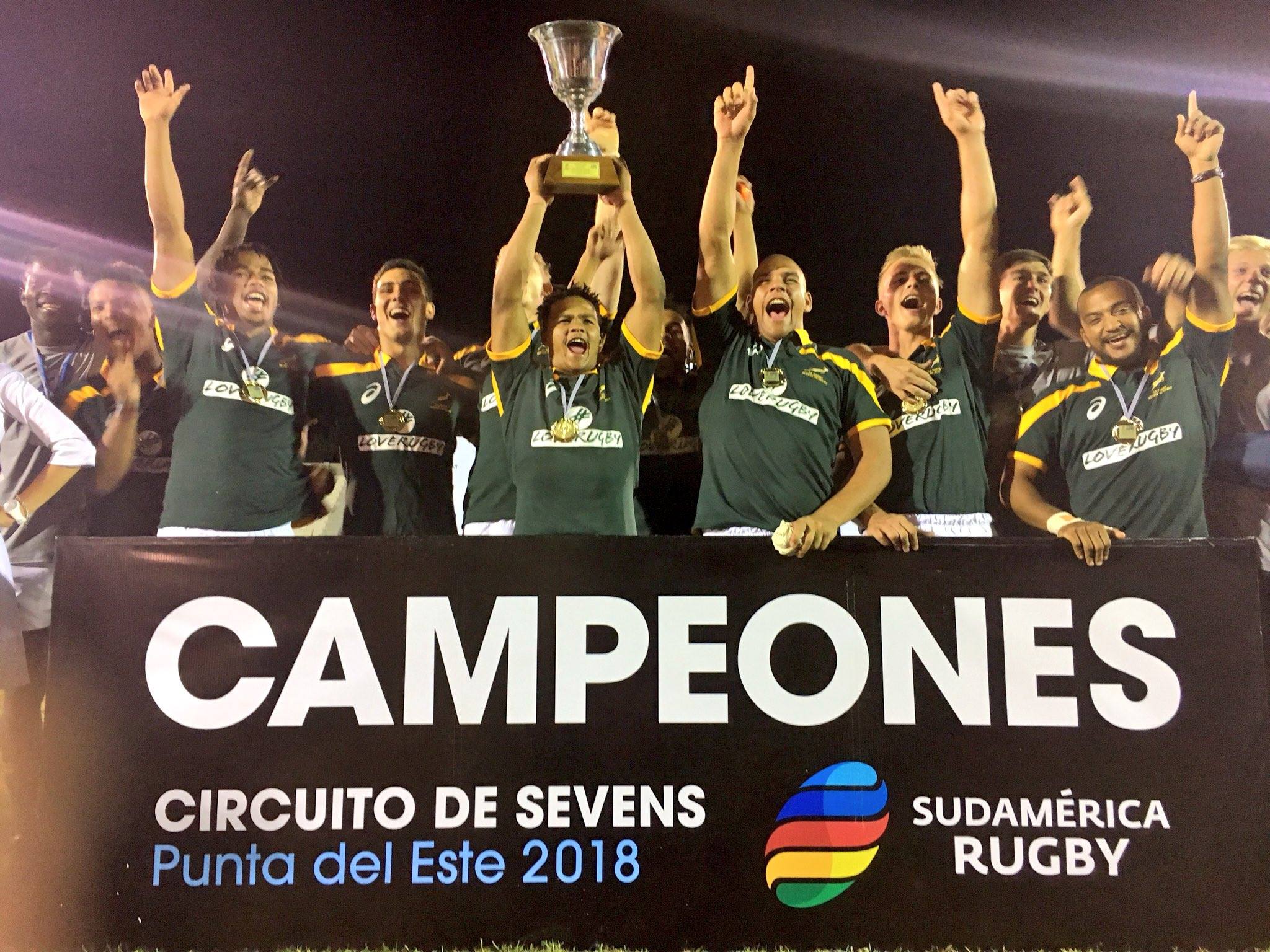 SA Rugby Sevens Academy Wins Tournament in Uruguay - SA People