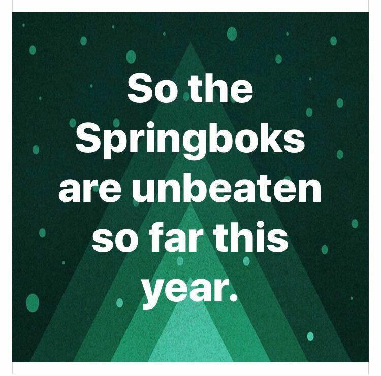 South African Springboks' Rugby Championship Fixtures for 2018 - SA People