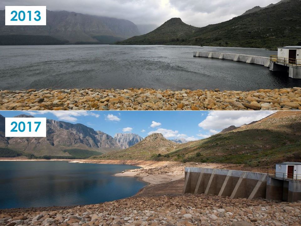 Cape Town Grabs World Attention as 1st City in the World To Run Out of ...