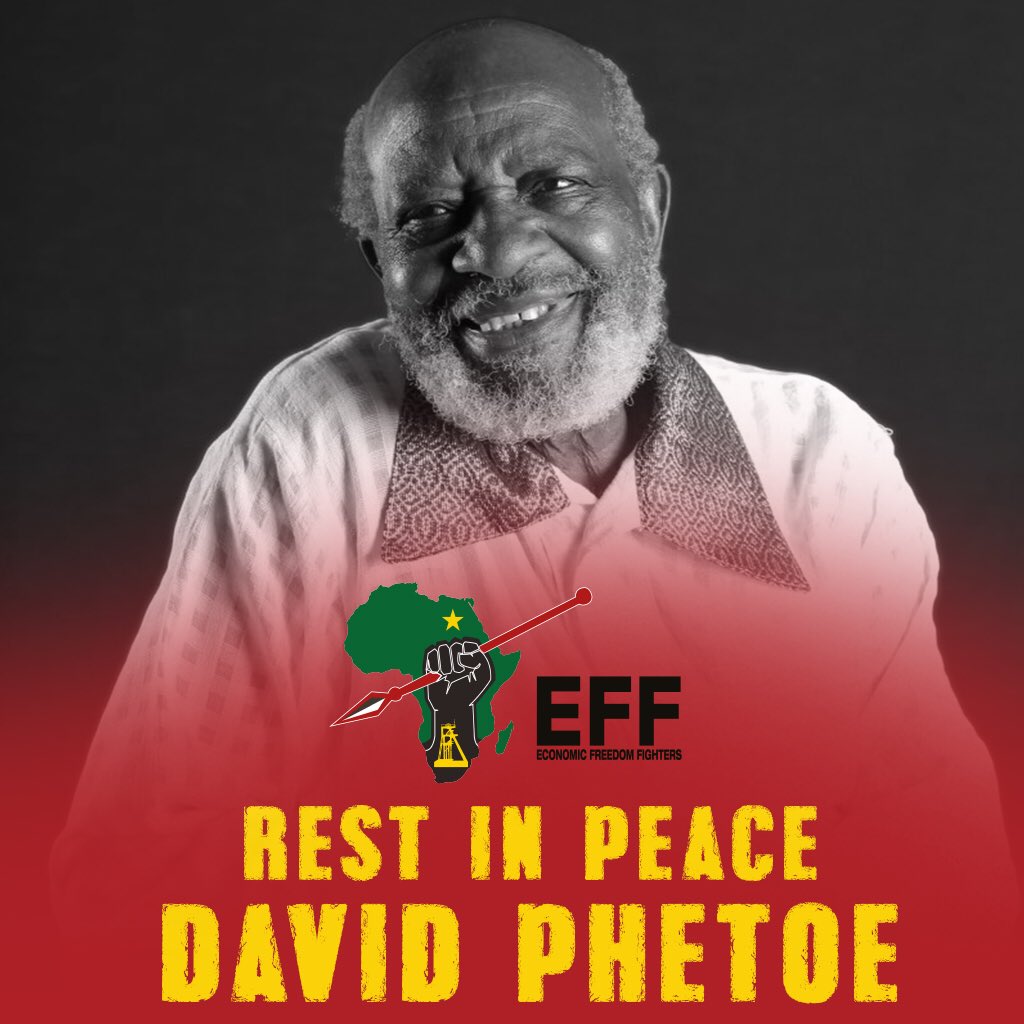 Much Loved Former Generations Actor David Phetoe has Died - SA People