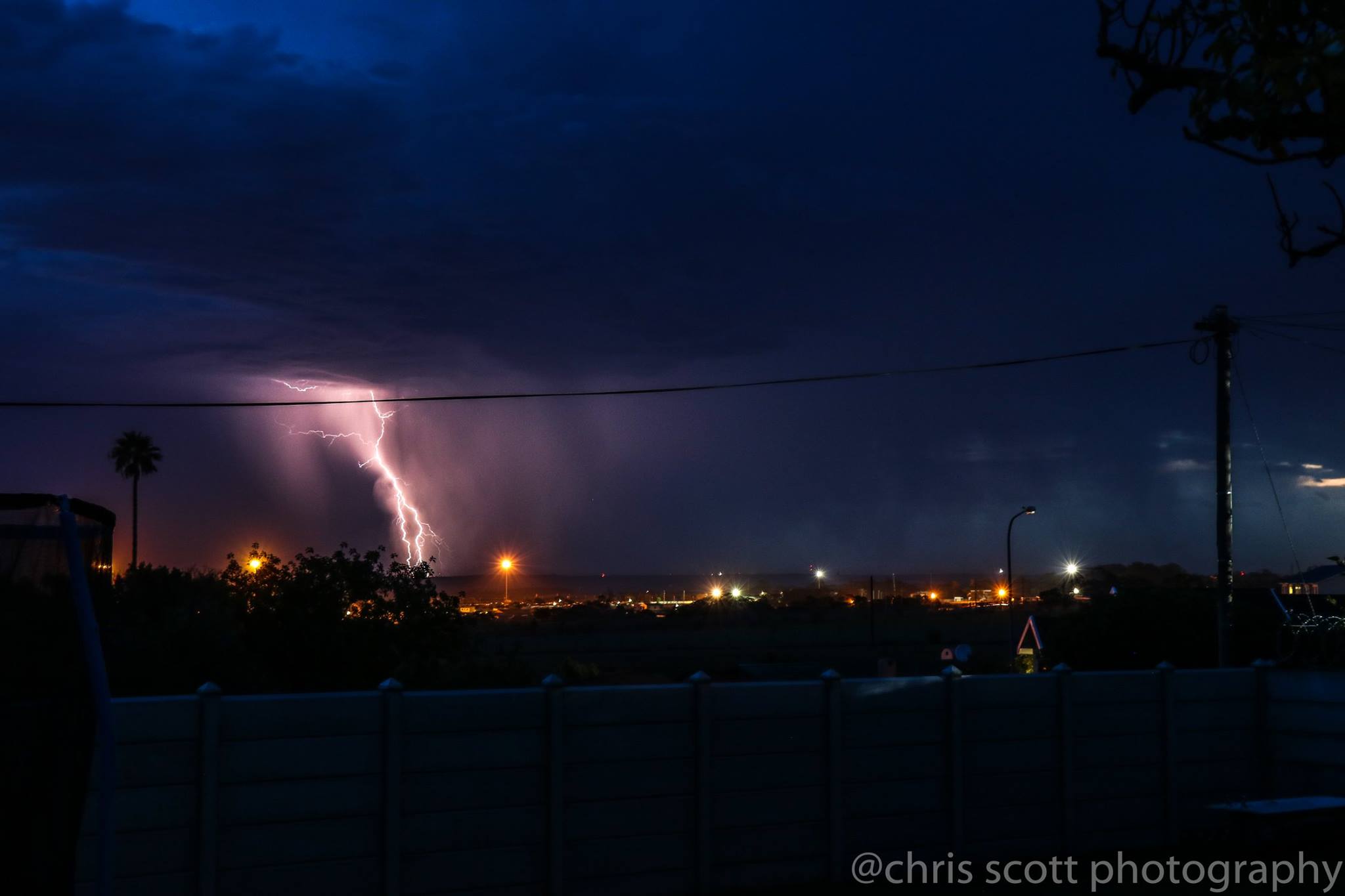 South African Skies' Lightning Displays Are Electric! - SA People