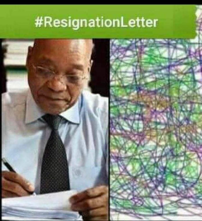 Jacob Zuma Resignation Jokes and Memes - SA People