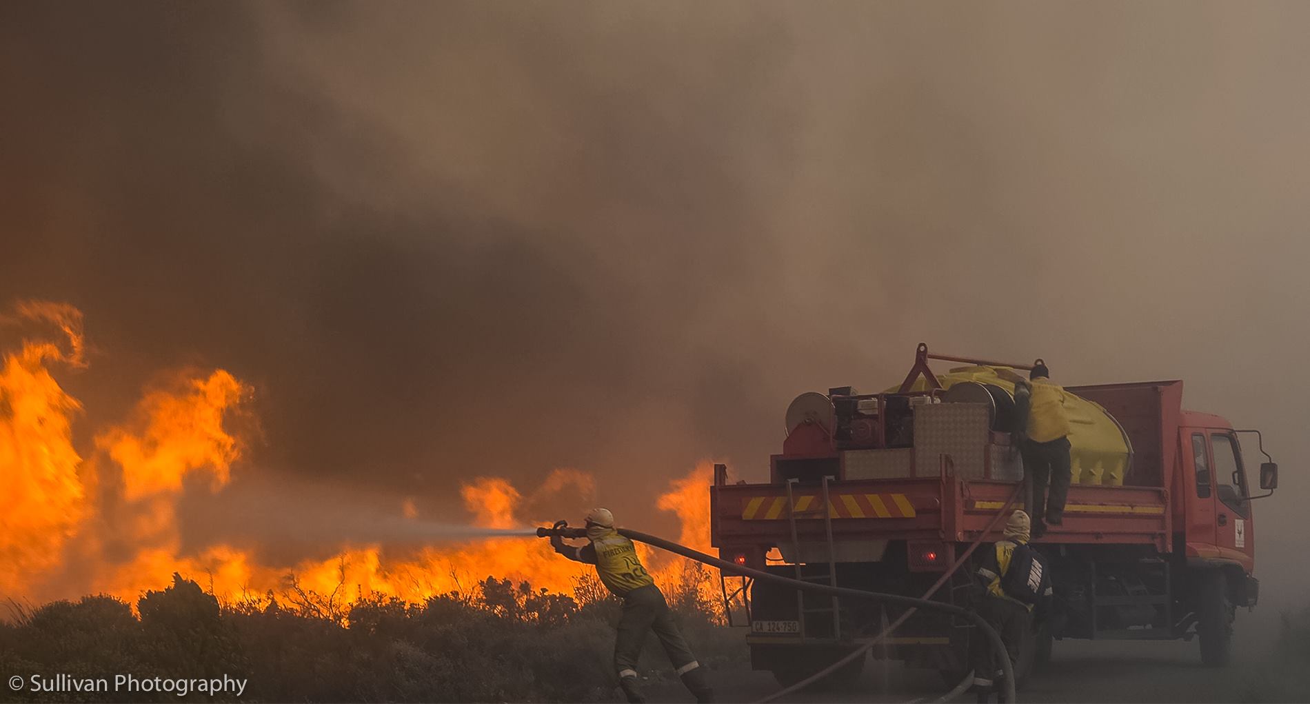 PHOTOS Cape Point Fire, South Africa - SA People