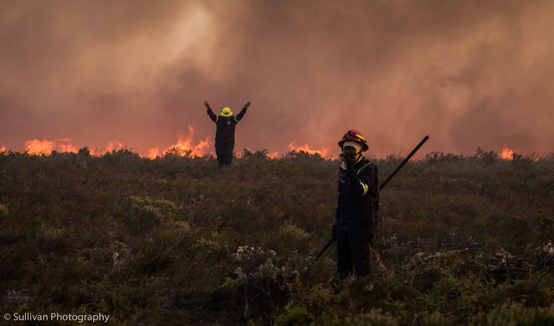 PHOTOS Cape Point Fire, South Africa - SA People