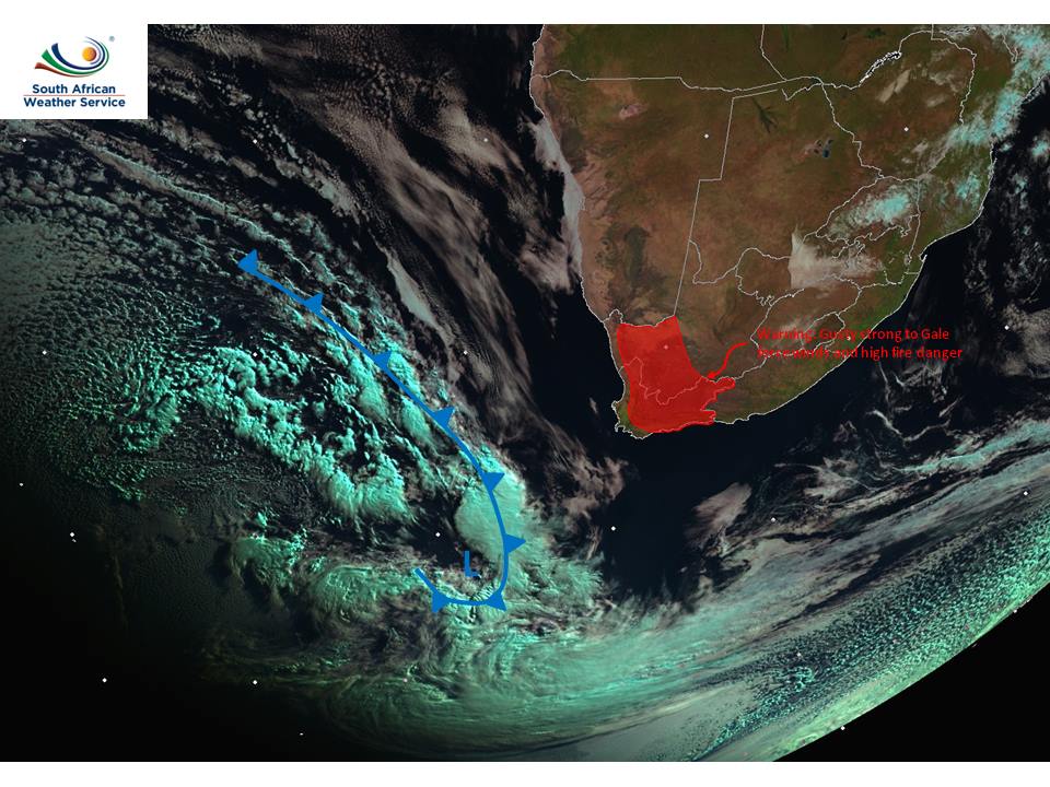 Cape Town Braces for Rain and Flooding as INTENSE Cold Front Closes In ...