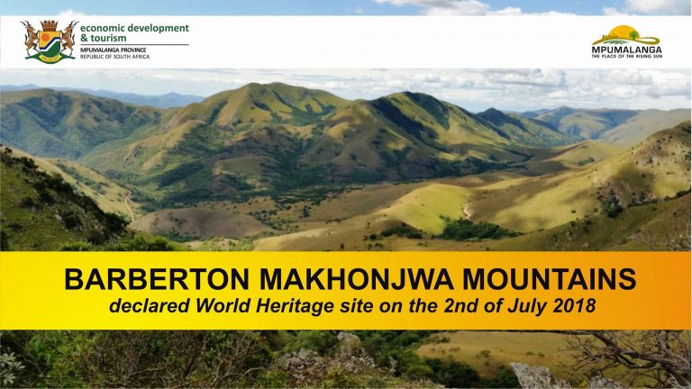 Barberton Makhonjwa Mountains Named World Heritage Site! - SA People