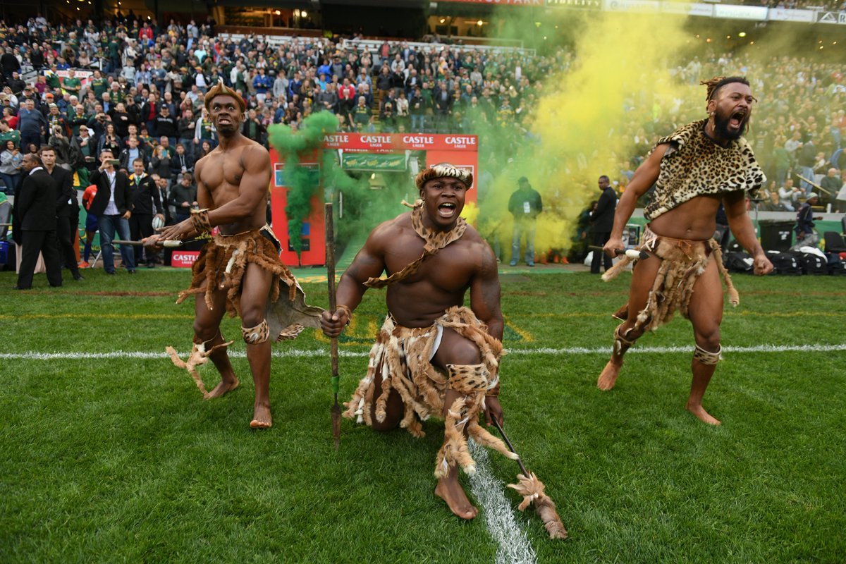Fired-Up Springboks Beat Argentina's Pumas 34-21 - SA People
