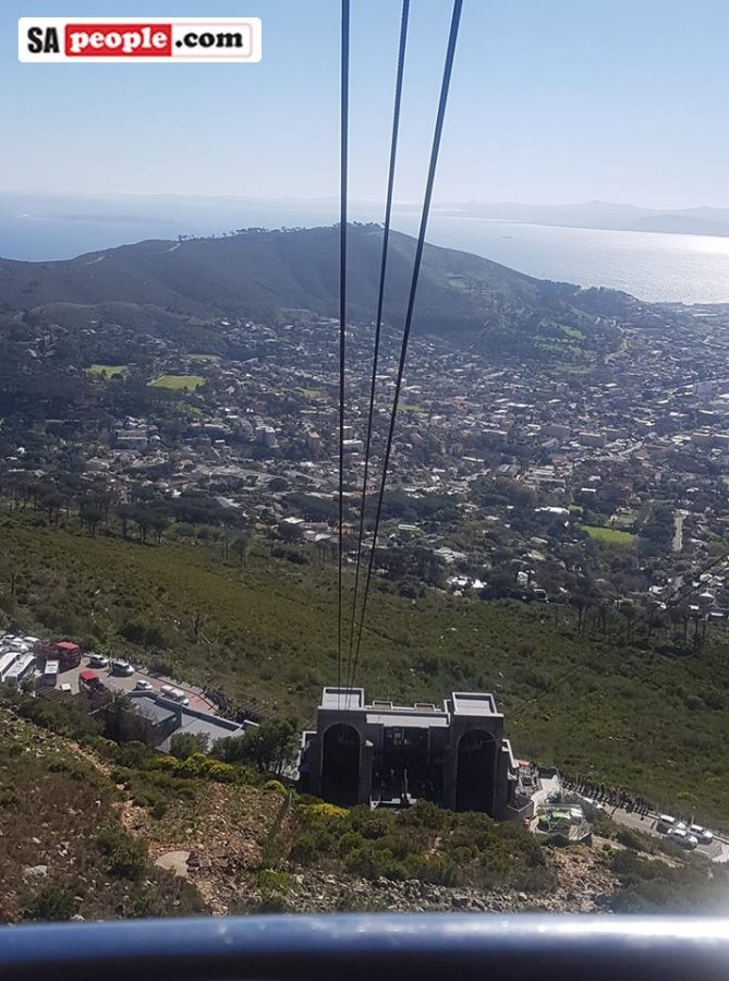 PHOTOS Table Mountain's Cableway is Open Again & The Views Are ...