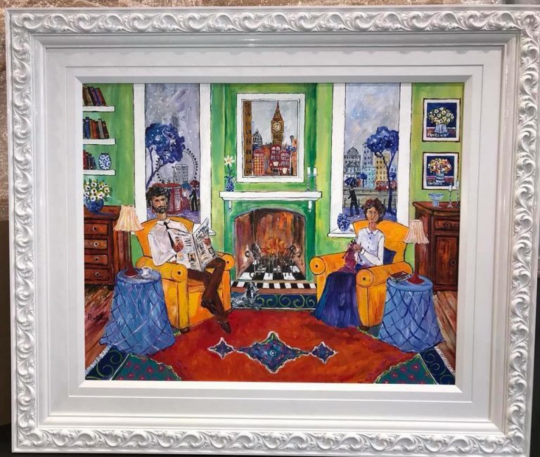 South African Artist Portchie Exhibits in London - SA People