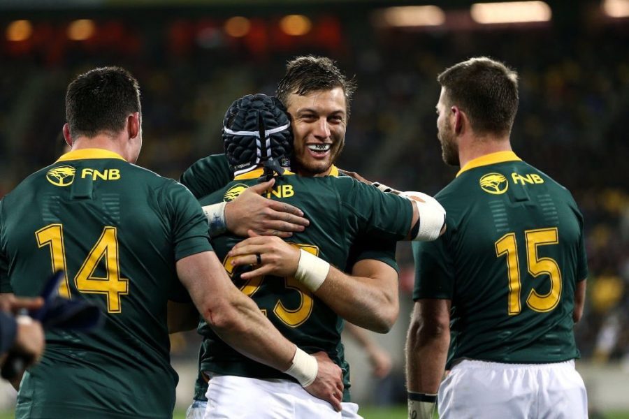 President Ramaphosa Congratulates South Africa's Springboks + Watch ...