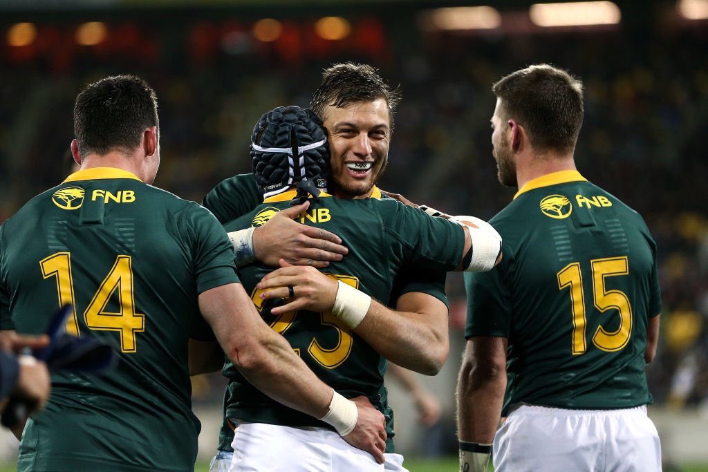 President Ramaphosa Congratulates South Africa's Springboks + Watch ...