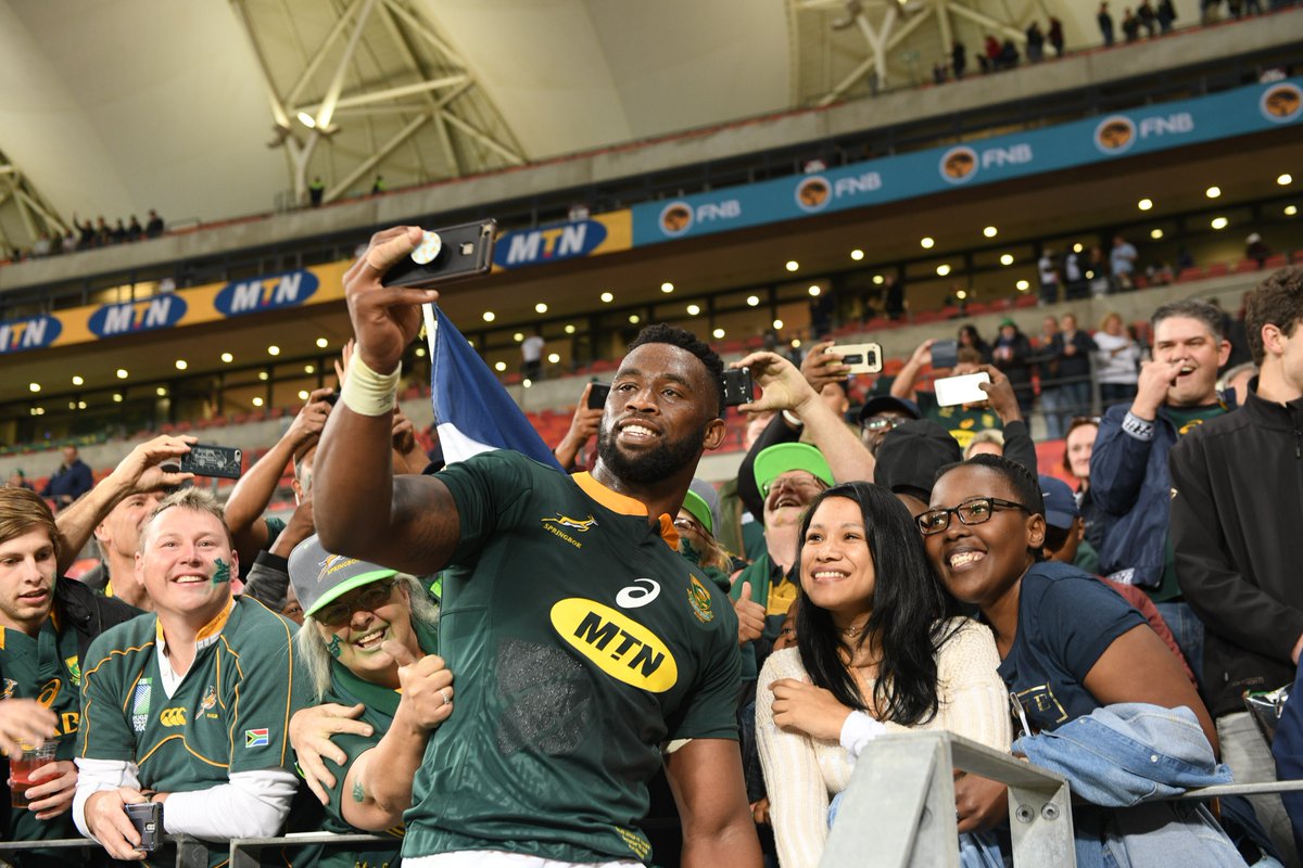 Springboks Celebrate Victory Against Australia - SA People