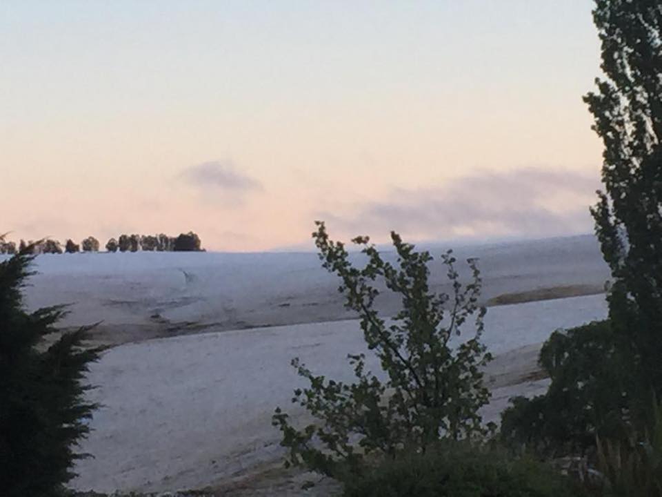 Snow-Covered Drakensberg and Vrede Farms. Breathtaking PICTURES - SA People