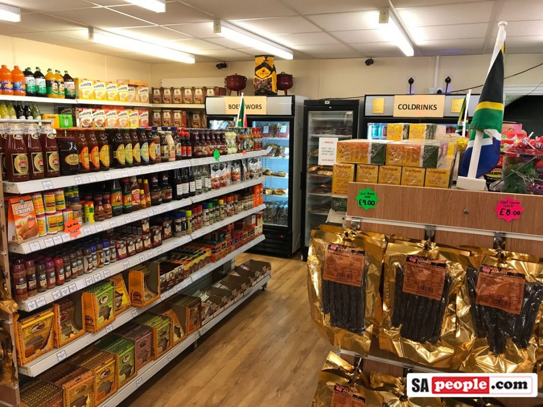 South African Shops in London and Around the UK - SA People