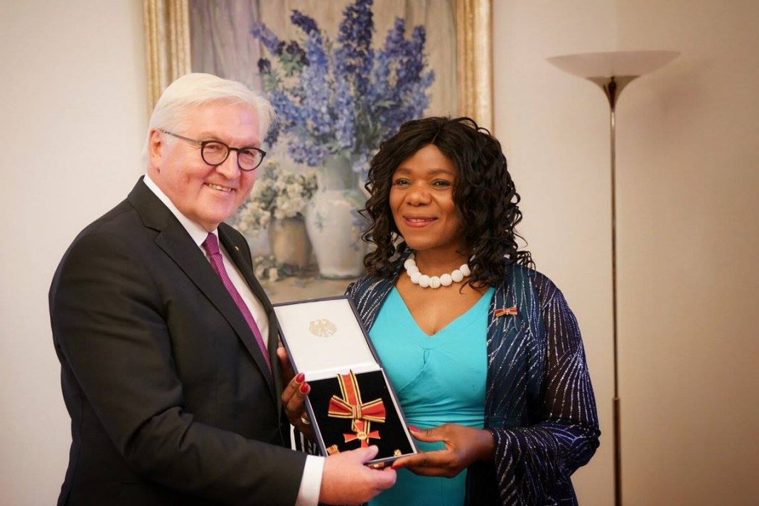 Thuli Madonsela Receives Germany's Highest Tribute to an Individual ...