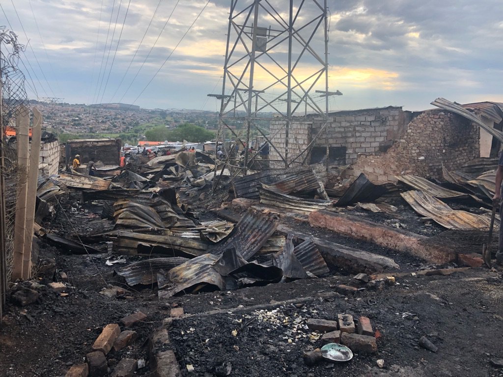 Joburg Residents URGED to Please Donate to Alex Fire Victims - SAPeople ...