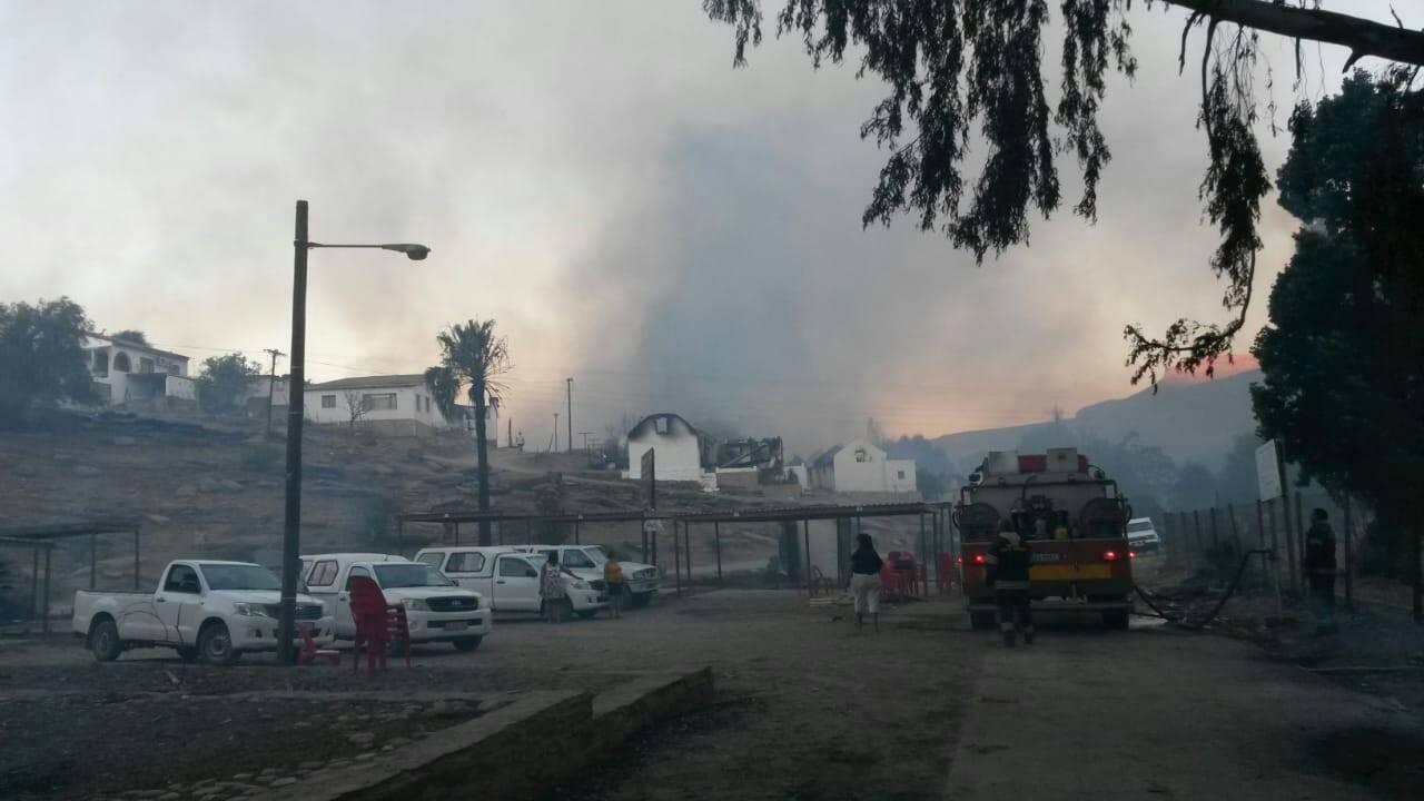Devastating Fire Destroys Historic Town of Wupperthal, Cederberg, South ...