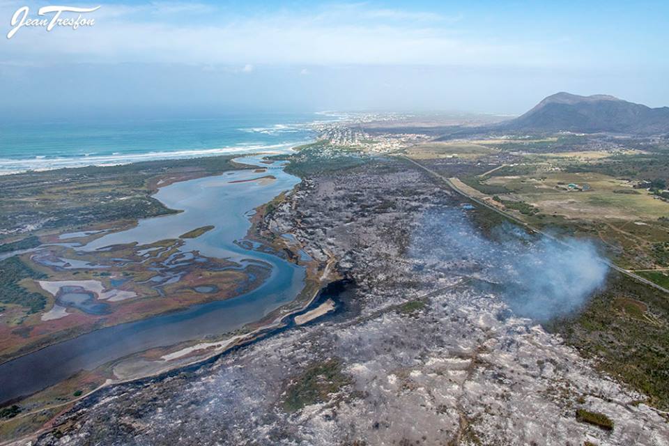 PHOTOS of the Devastation Left by Western Cape Fires - By Jean Tresfon ...