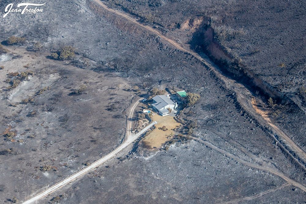 PHOTOS of the Devastation Left by Western Cape Fires - By Jean Tresfon ...