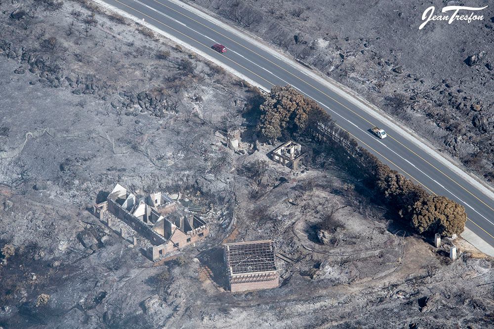 PHOTOS of the Devastation Left by Western Cape Fires - By Jean Tresfon ...